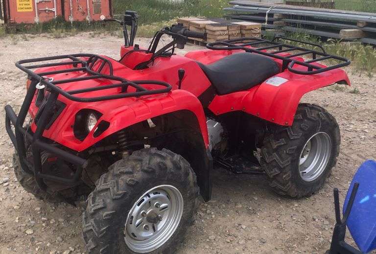 2006 JIANSHE QUAD WITH WINCH - Wild Rose Auction Services