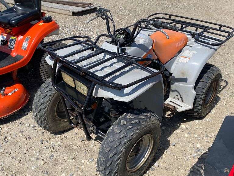 1993 YAMAHA TIMBERWOLF YFB250 ATV - Wild Rose Auction Services
