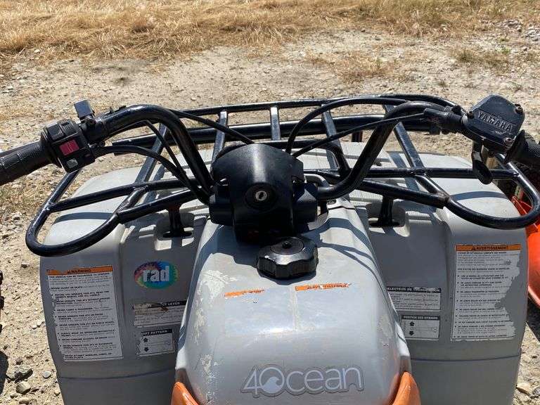 1993 YAMAHA TIMBERWOLF YFB250 ATV - Wild Rose Auction Services