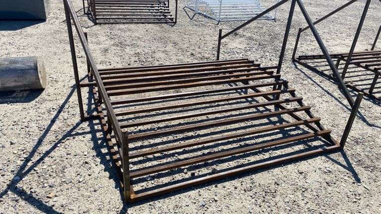 QUAD, ATV OR SIDE BY SIDE TEXAS GATE (UNPAINTED) - Wild Rose Auction ...