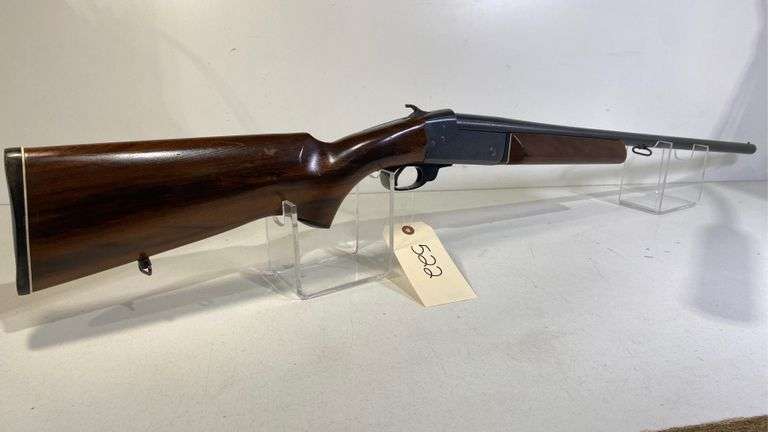 CIL MODEL 402 20 GAUGE BREAK ACTION SINGLE SHOT SHOTGUN - Wild Rose ...