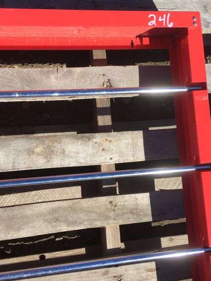 WURTH DURHAM WIRE SPOOL RACK 36.5" H X 26" W X 6" D - Wild Rose Auction ...