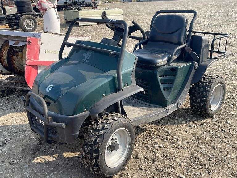 2006 GREEN ETON ROVER GT QUAD - Wild Rose Auction Services