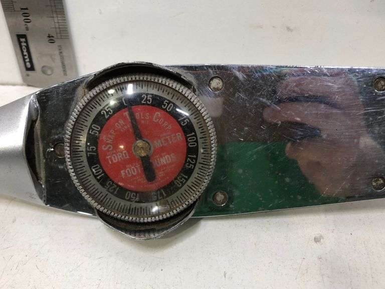 SNAP ON TORQ METER - Wild Rose Auction Services
