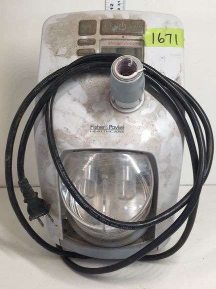 FISHER & PAYKEL HEALTHCARE SLEEP STYLE 600 CPAP MACHINE - Wild Rose ...