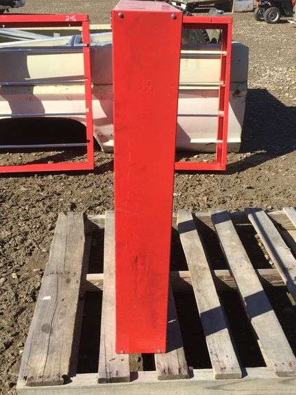 WURTH DURHAM WIRE SPOOL RACK 36.5" H X 26" W X 6" D - Wild Rose Auction ...