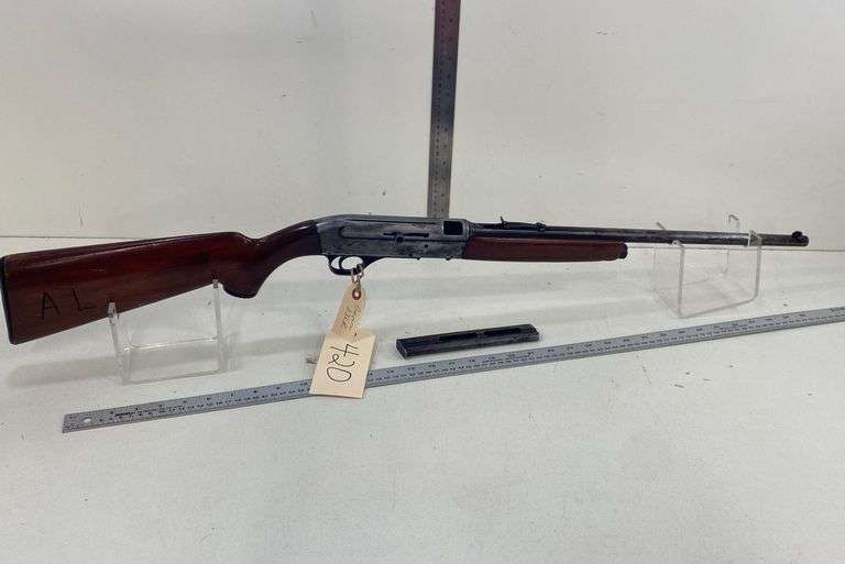 GEVARM .22 LR W/ MAG. SEMI AUTO RIFLE - Wild Rose Auction Services