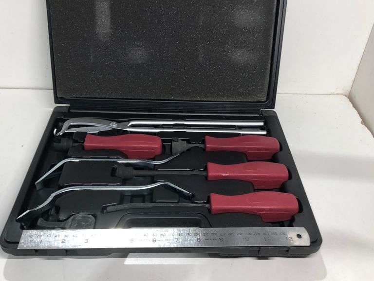 PROPOINT 8 PC BRAKE TOOL SET - Wild Rose Auction Services
