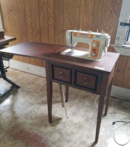 BROTHER BOUTIQUE 771 SEWING MACHINE, MODEL 771, SN B25158968 - Wild ...
