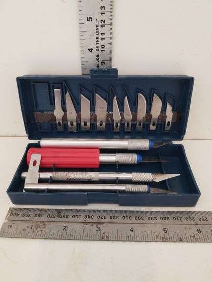 PRECISION BLADE SET - Wild Rose Auction Services