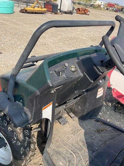 2006 GREEN ETON ROVER GT QUAD - Wild Rose Auction Services