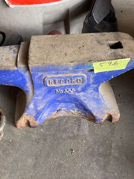 RECORD ANVIL, NO. A55 - Wild Rose Auction Services