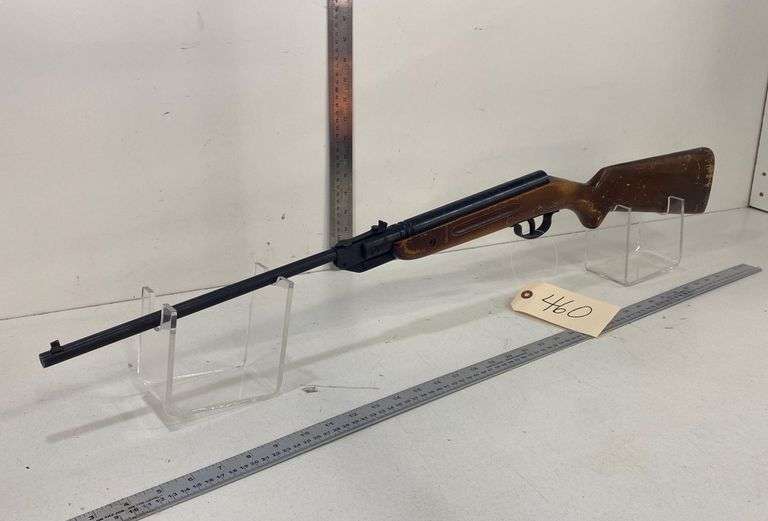 SLAVIA 618 AIR RIFLE, .177 CAL BREAK ACTION - Wild Rose Auction Services