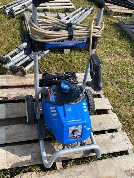 MASTERCRAFT POWERSTROKE PRESSURE WASHER - Wild Rose Auction Services