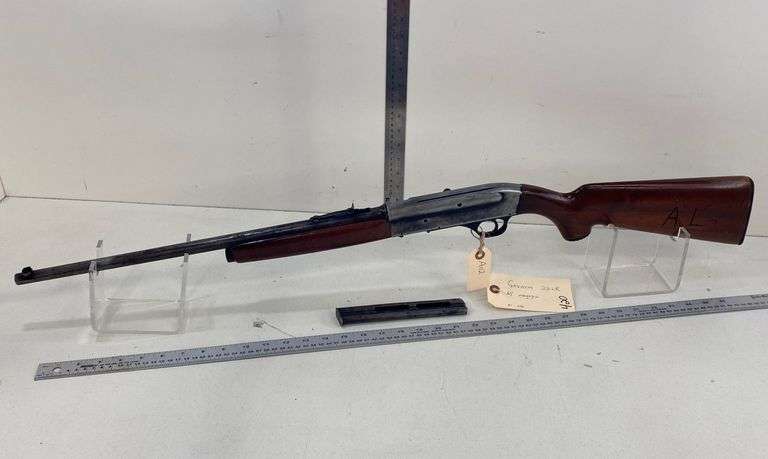 GEVARM .22 LR W/ MAG. SEMI AUTO RIFLE - Wild Rose Auction Services