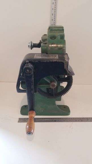 LANDIS-LETENDRE LTEE LEATHER SOLE SPLITTER FOR SHOE REPAIR, - Wild Rose ...