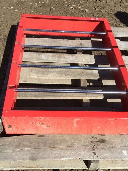 WURTH DURHAM WIRE SPOOL RACK 36.5" H X 26" W X 6" D - Wild Rose Auction ...
