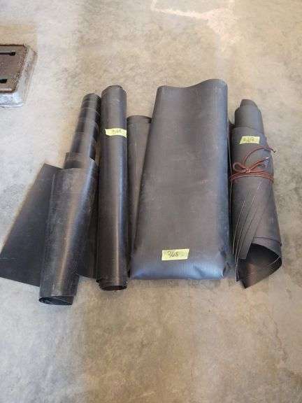 RUBBER SHEETING - Wild Rose Auction Services