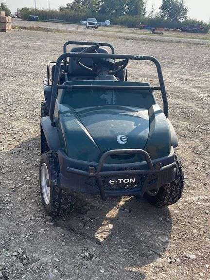 2006 GREEN ETON ROVER GT QUAD - Wild Rose Auction Services