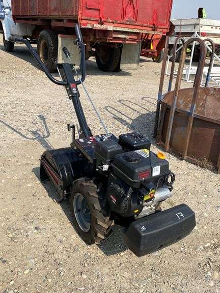 CRAFTSMAN ROTOTILLER, 18", DUAL DIRECTION TINES - Wild Rose Auction ...
