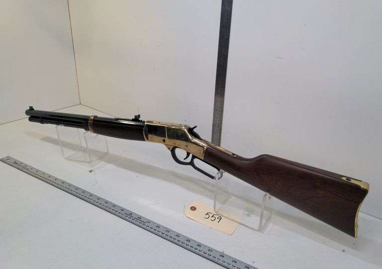 HENRY GOLDEN BOY .45 CAL LONG COLT LEVER ACTION RIFLE, SN B0041272C ...