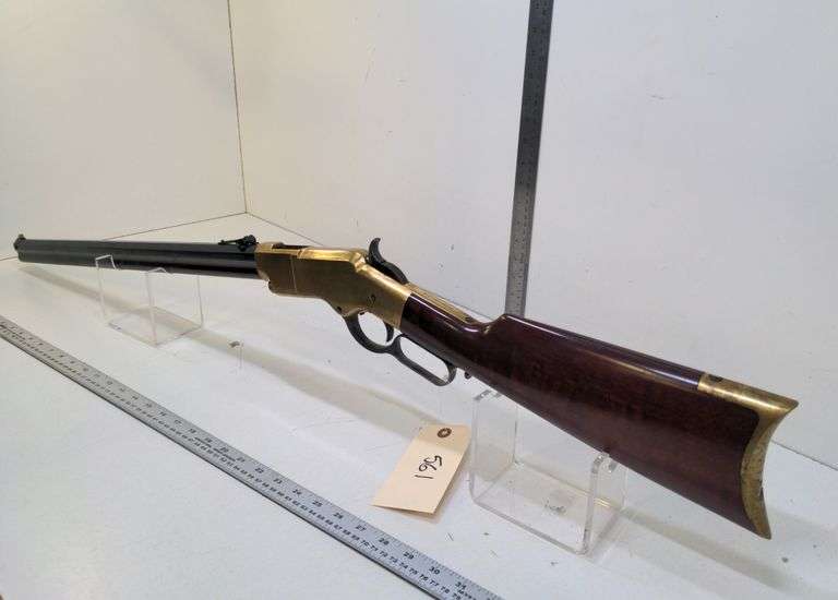 HENRY 1860 LEVER ACTION .45 LONG COLT RIFLE, SN 57328 - Wild Rose ...