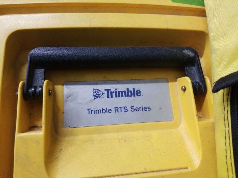 TRIMBLE RTS 773 SERIES ROBOTIC TOTAL STATION LAZER LEVEL - Wild Rose ...