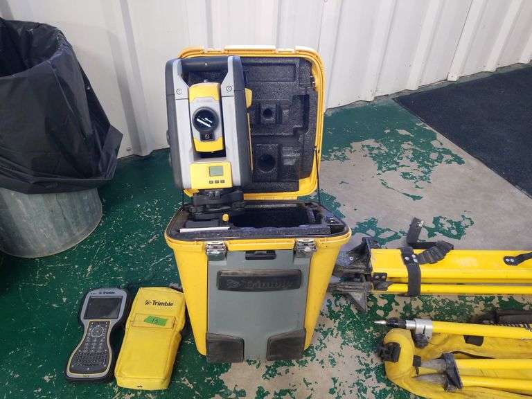 TRIMBLE RTS 773 SERIES ROBOTIC TOTAL STATION LAZER LEVEL - Wild Rose ...
