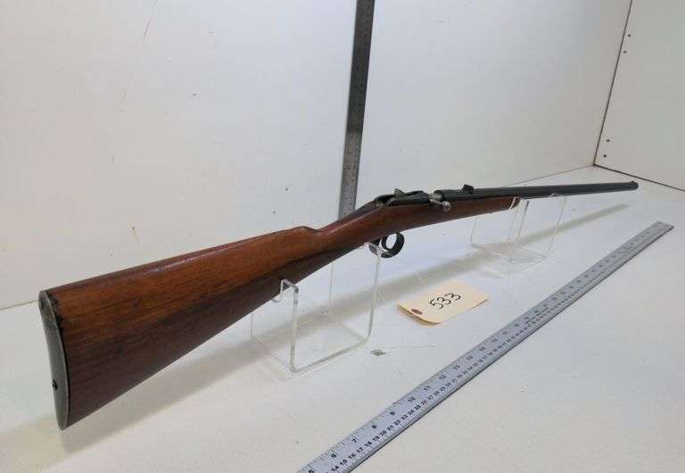 FLOBERT 9MM BOLT ACTION RIFLE - Wild Rose Auction Services