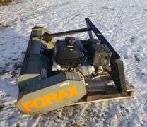FORAX EQUIPMENT GAS POWERED MULCHER GP40 - Wild Rose Auction Services