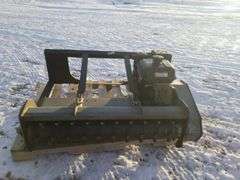 FORAX EQUIPMENT GAS POWERED MULCHER GP40 - Wild Rose Auction Services