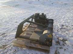 FORAX EQUIPMENT GAS POWERED MULCHER GP40 - Wild Rose Auction Services