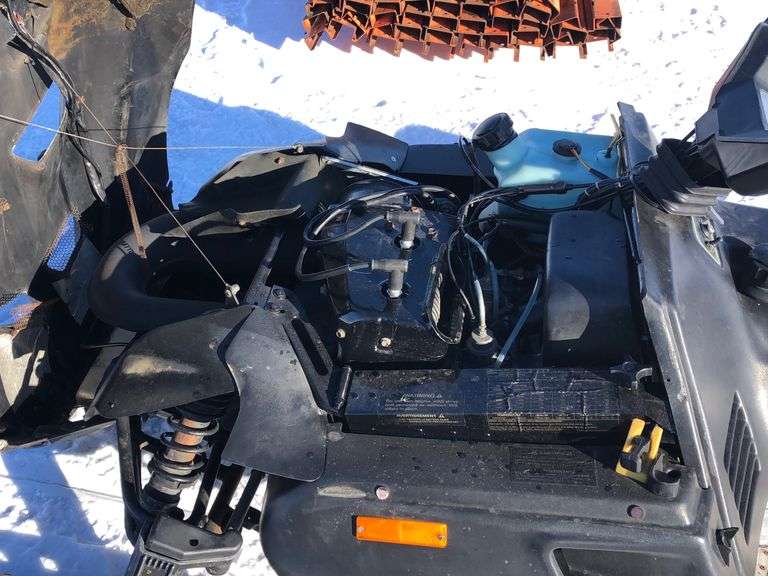 1992 ARCTIC CAT JAG 440 SNOWMOBILE, - Wild Rose Auction Services