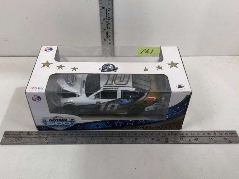 ACTION RACING SILVER SERIES 1:24 SCALE STOCK CAR CHEVY DAYTONA 500 ...