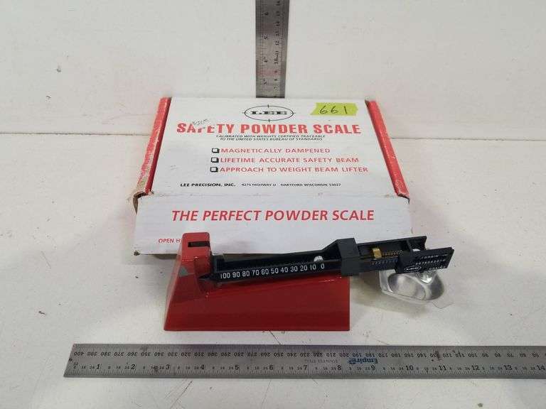 LEE SAFETY POWER SCALE - Wild Rose Auction Services