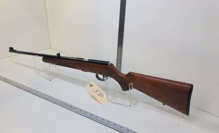 ANSCHUTZ MODEL 1415-1416 .22 CAL BOLT ACTION RIFLE, SN 1285039 - Wild ...