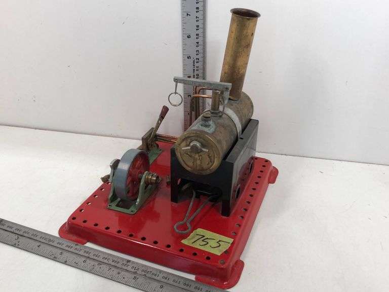 MAMOD STEAM ENGINE MODEL, MADE IN ENGLAND - Wild Rose Auction Services