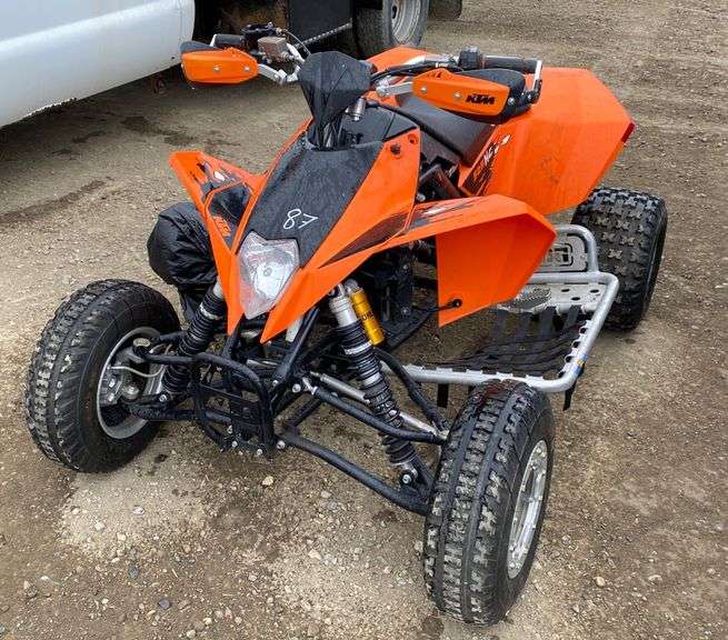 2009 KTM XC ATV 525 - Wild Rose Auction Services