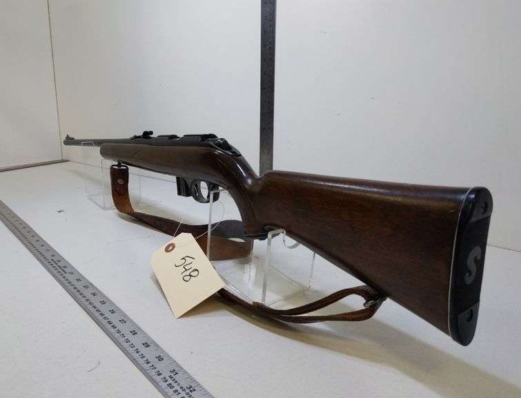 SQUIRES BINGHAM MODEL 1400 .22 CAL LR BOLT ACTION FIFLE W/ SWIVELS ...