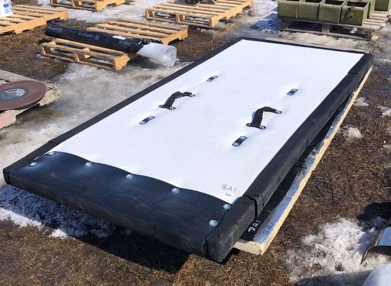 4' X 8' SHEET PUCKBOARD, 4' X 8' SHEET 2' HIGH DENSITY INSULATION, 4' X ...