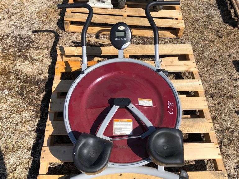 AB CIRCLE PRO EXCERCISE EQUIPMENT, W/ ELECTRONIC COUNTER/TIMER, APPROX ...