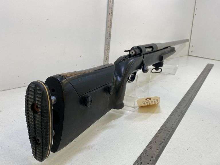 MUSGRAVE BENCHREST TARGET, BOLT ACTION RIFLE, .308 CAL, W/ MCCLENNAN ...
