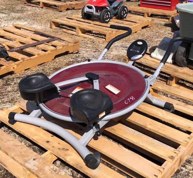 AB CIRCLE PRO EXCERCISE EQUIPMENT, W/ ELECTRONIC COUNTER/TIMER, APPROX ...