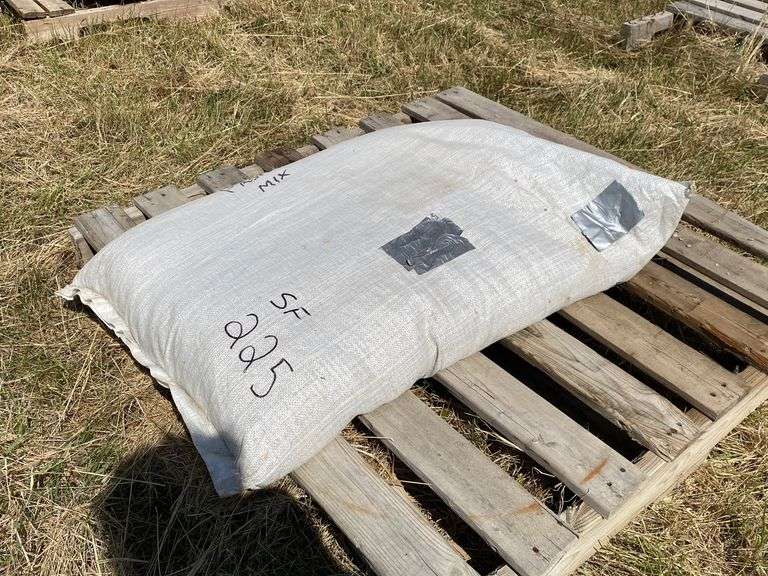PASTURE/FORAGE SEED MIX, 50LB BAG - Wild Rose Auction Services