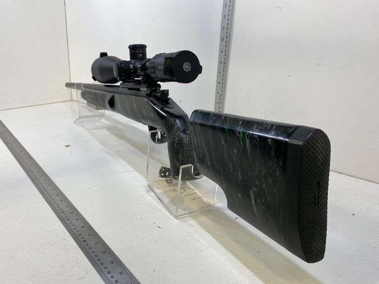 KIMBER 8400 TACTICAL, BOLT ACTION RIFLE, .308 WIN, W/ HAWK 8-32X56 ...