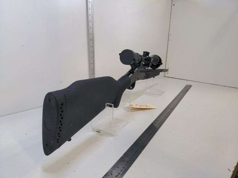 HARRINGTON & RICHARDSON .223 REM BREAK ACTION SINGLE SHOT RIFLE W ...