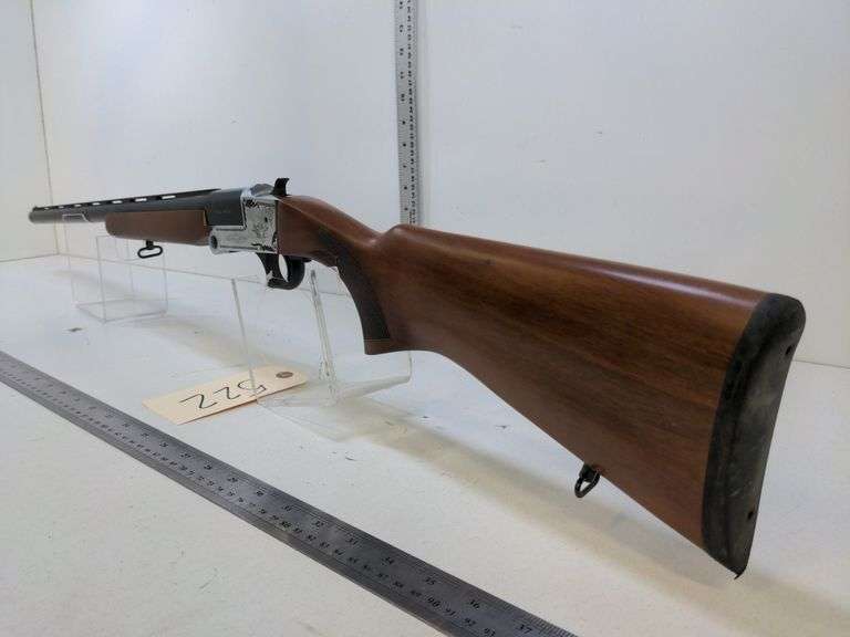 LASER ARMS MODEL OPTIMA 12 GA 3" CHAMBER BACK PACKER BREAK ACTION ...