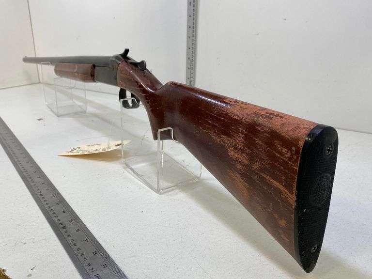 COOEY MODEL 840, SINGLE BREAK ACTION SHOT GUN, 16GA 2, 3/4", FULL CHOKE ...