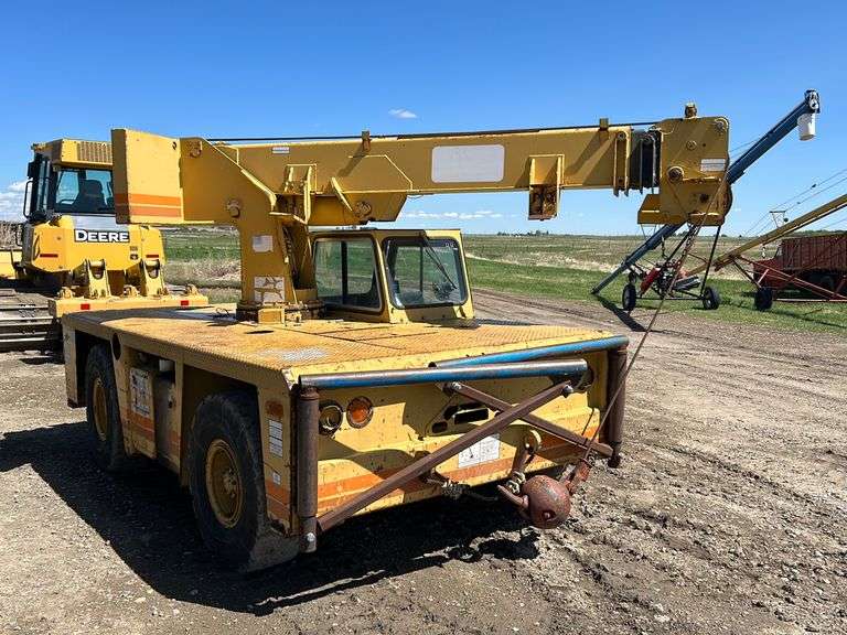 GROVE CRANE AP308, MODEL AP308 - Wild Rose Auction Services