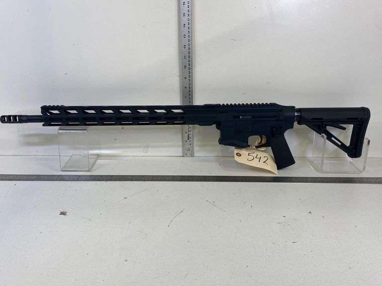 MAPLE RIDGE ARMORY RENEGADE 223/556 RIFLE C/W MAG. SN# 2000956. - Wild ...